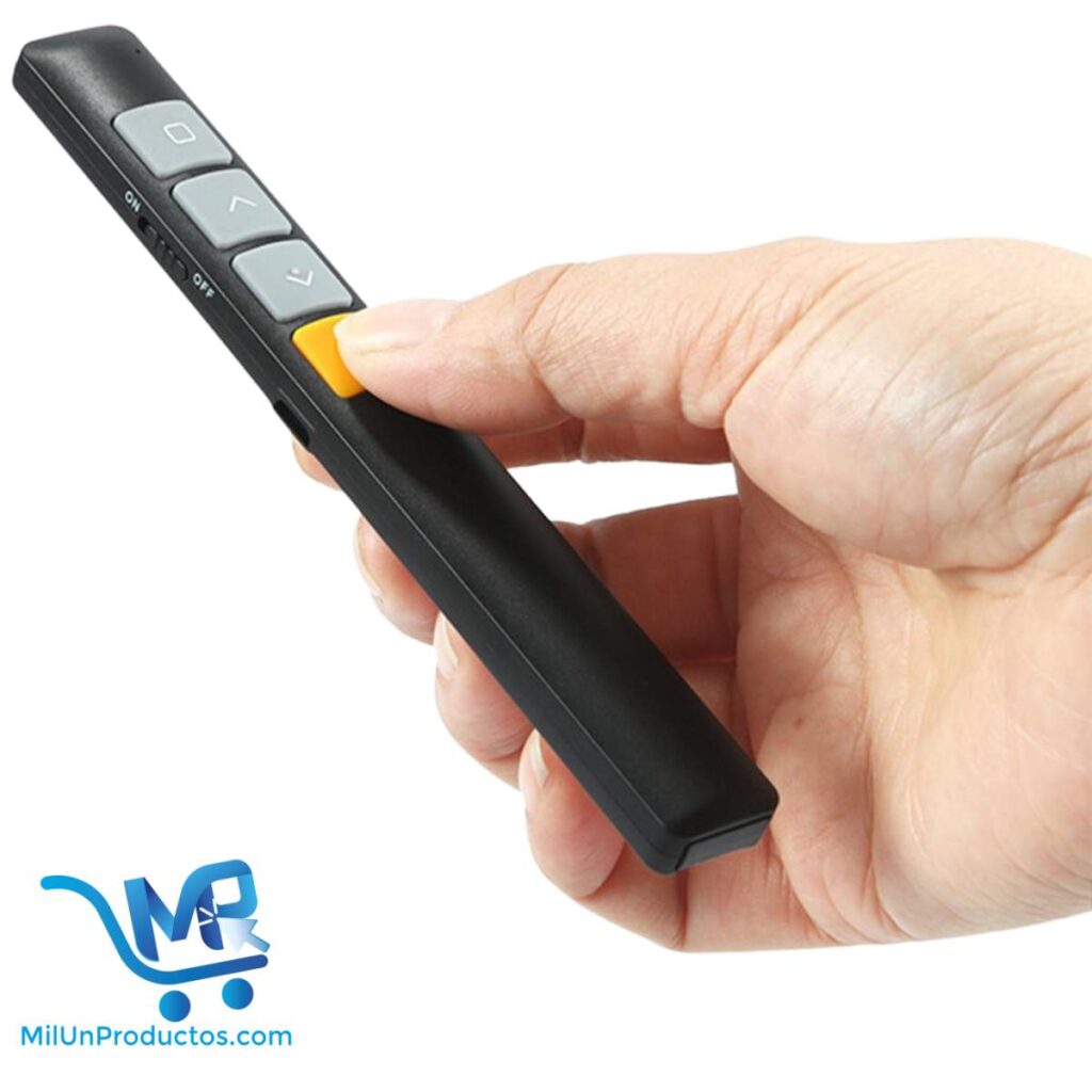 Puntero Laser Apuntador Diapositivas Usb Inalámbrico